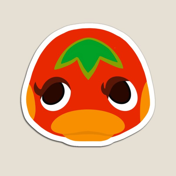 Ketchup Animal Crossing New Leaf Magnets | Redbubble