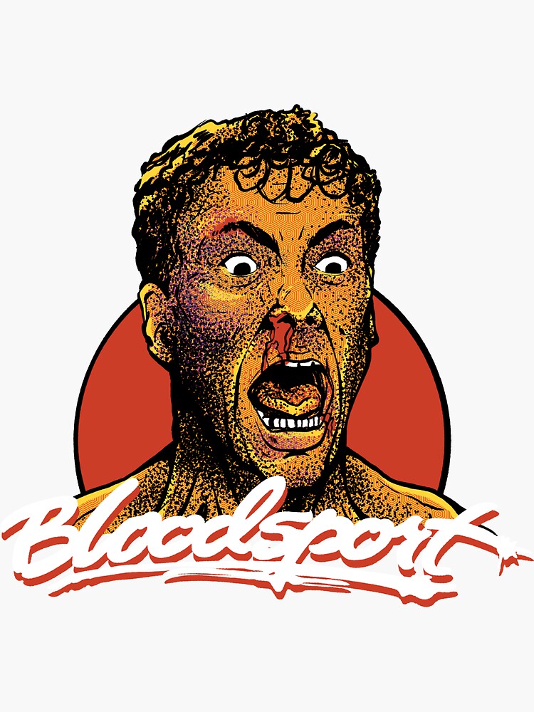 "Frank Dux" Sticker for Sale by scottogara | Redbubble