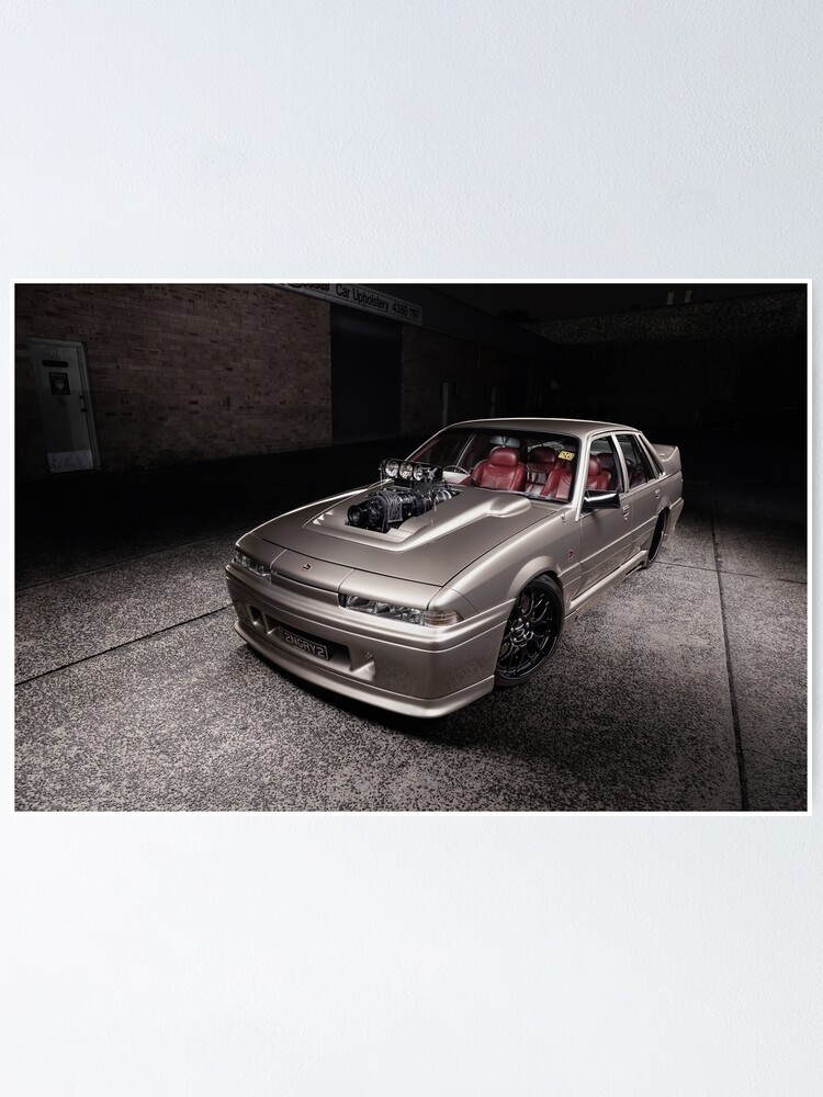 "Brendyn Wardell's Holden VL Commodore" Poster for Sale by HoskingInd ...