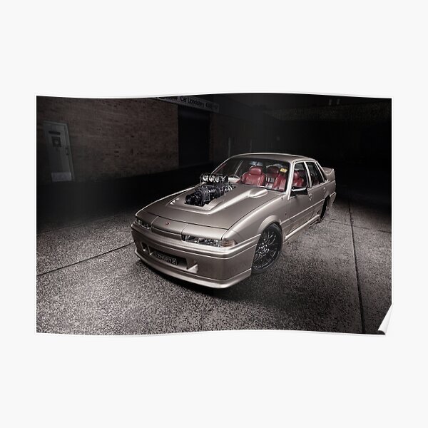"Brendyn Wardell's Holden VL Commodore" Poster for Sale by HoskingInd ...
