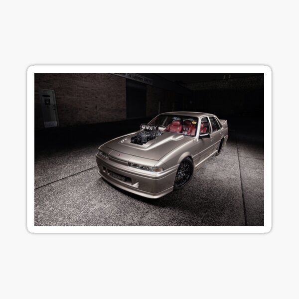 "Brendyn Wardell's Holden VL Commodore" Sticker for Sale by HoskingInd ...
