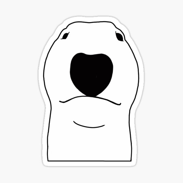 "Walter the Dog Meme" Sticker by baiiiley2 | Redbubble
