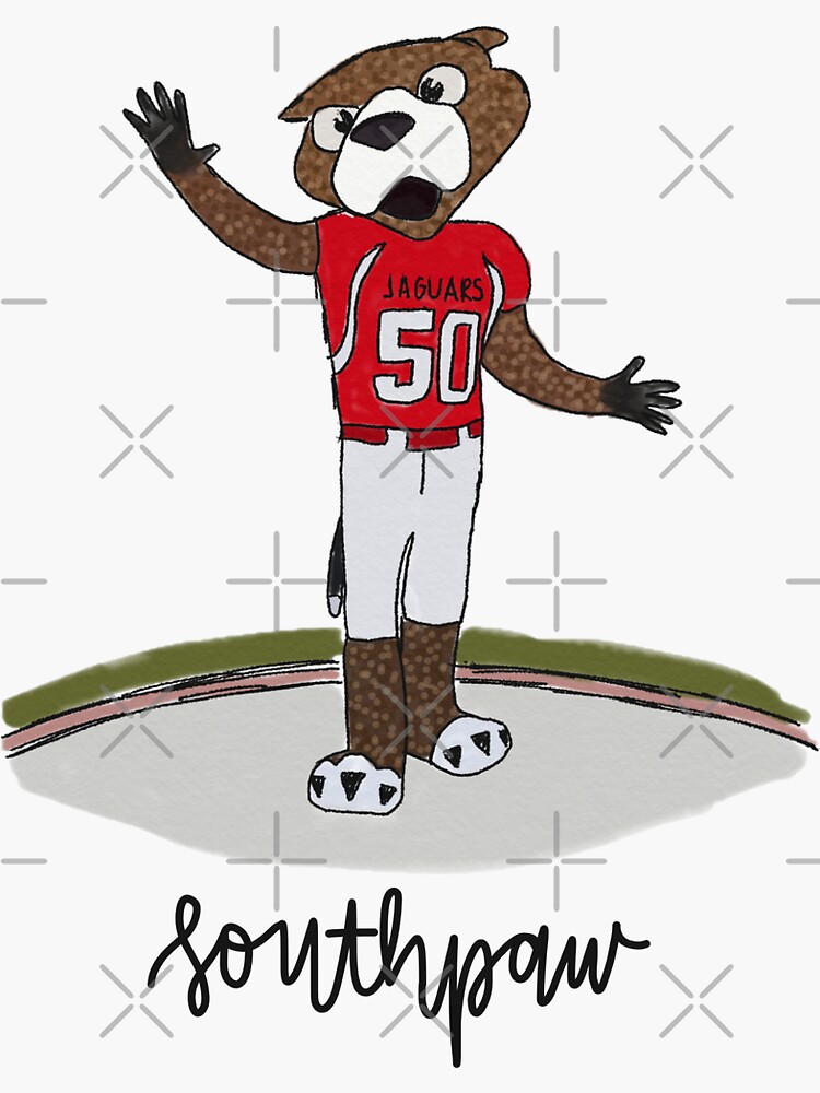 "USA - SouthPaw Statue" Sticker for Sale by gbreshears | Redbubble