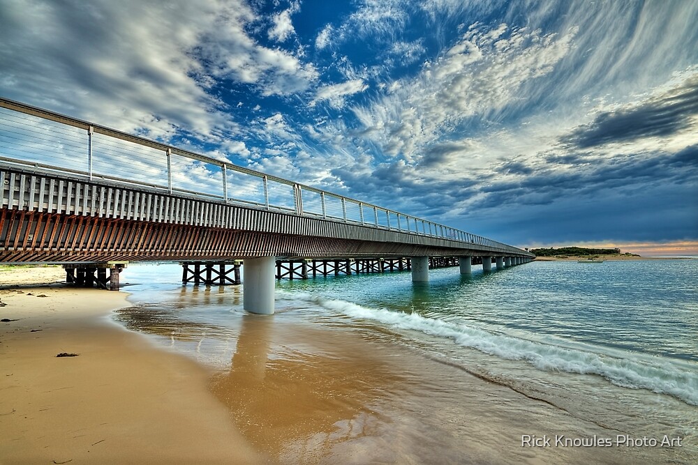 "BARWON HEADS BRIDGE" by Rick Knowles | Redbubble