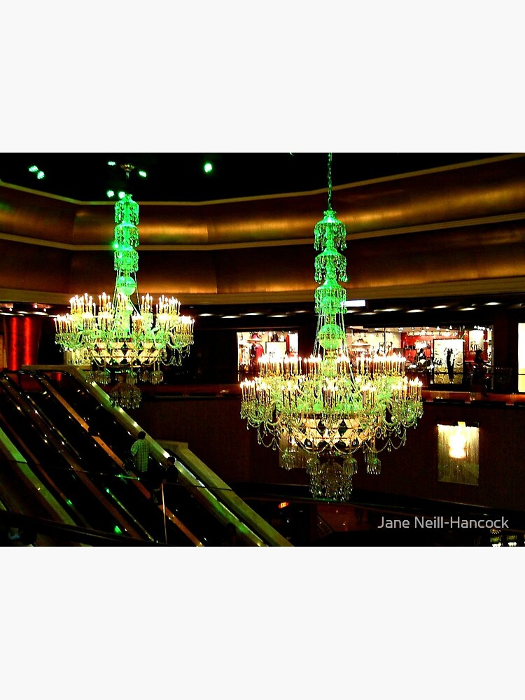 "The Amazing Chandeliers at the Trump Taj Mahal, Atlantic City NJ ...