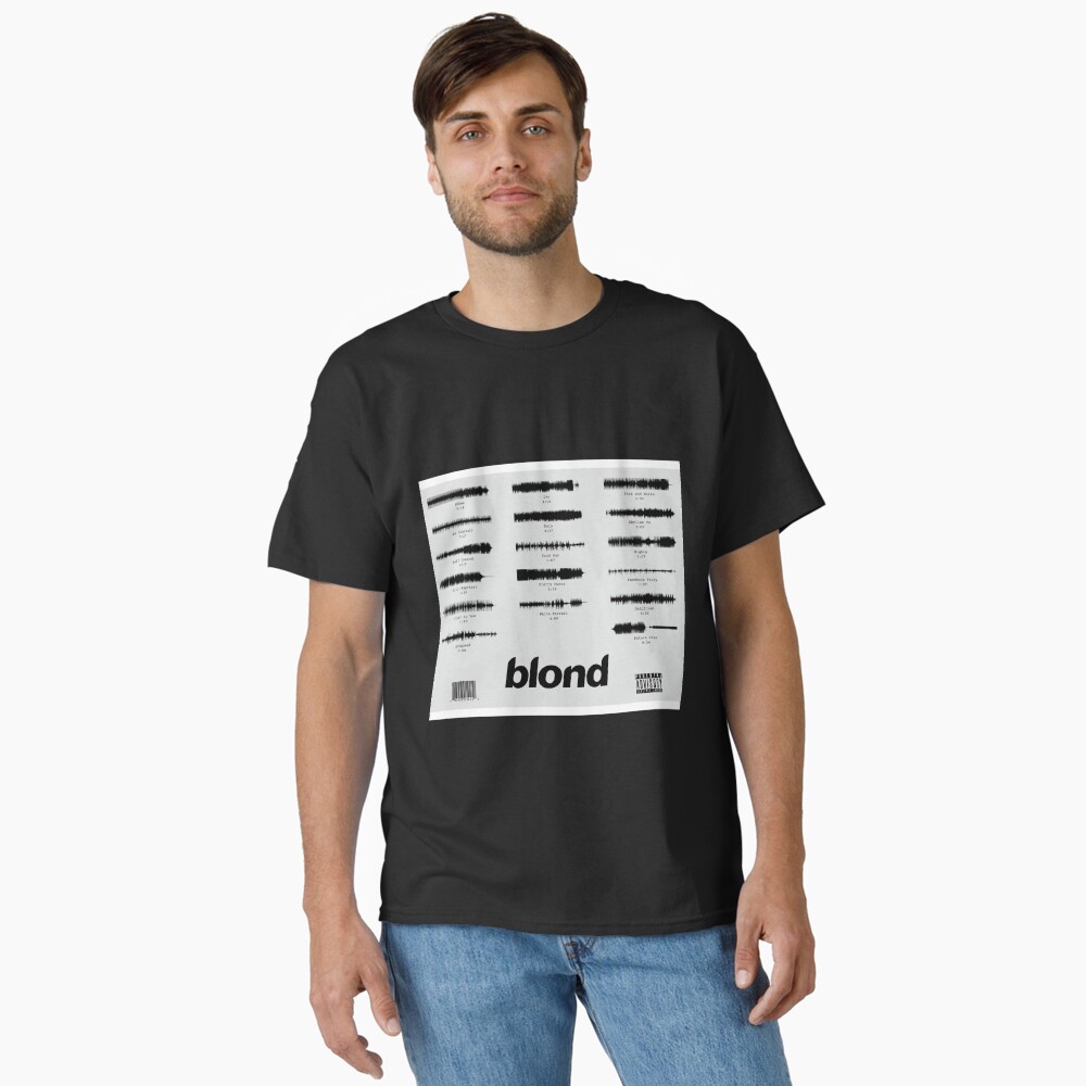 "Blond Waveform" Poster for Sale by akeefe83 | Redbubble