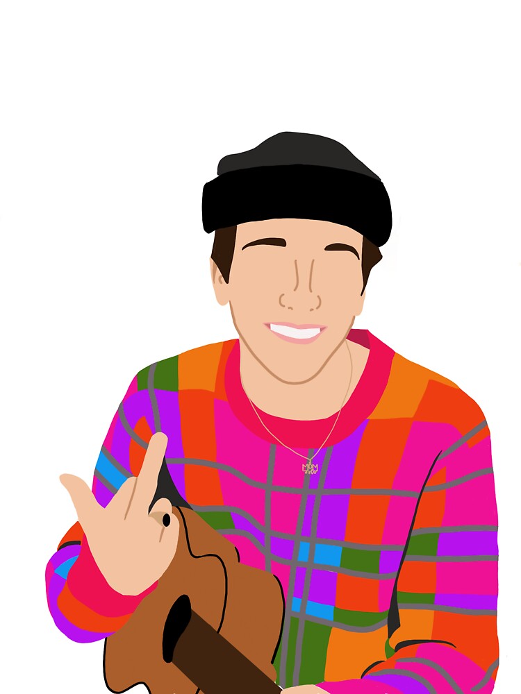 "Role Model (singer)" Sticker by emma-hughes | Redbubble