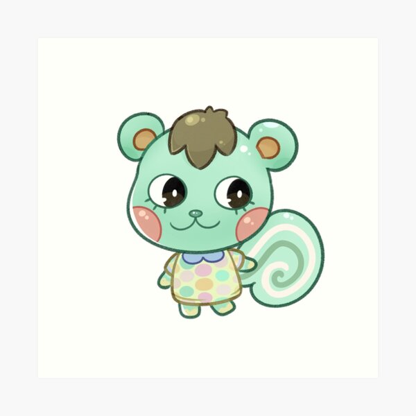 Mint Acnh Art Prints | Redbubble