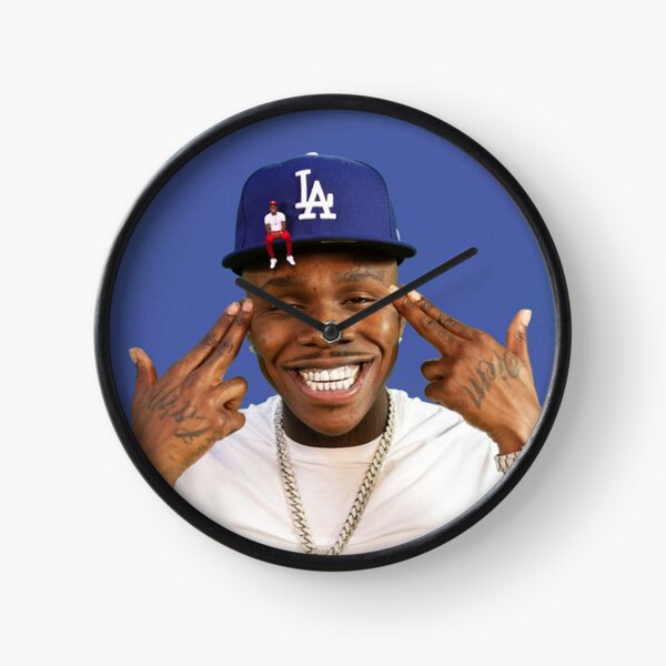 Rapper Rap Dababy Da Baby Singer Artist Music Clocks | Redbubble