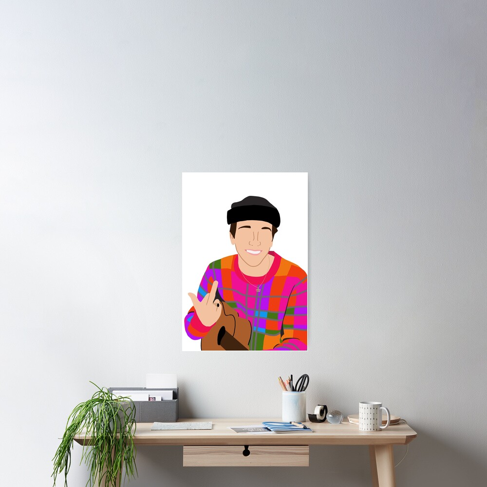 "Role Model (singer)" Poster for Sale by emma-hughes | Redbubble