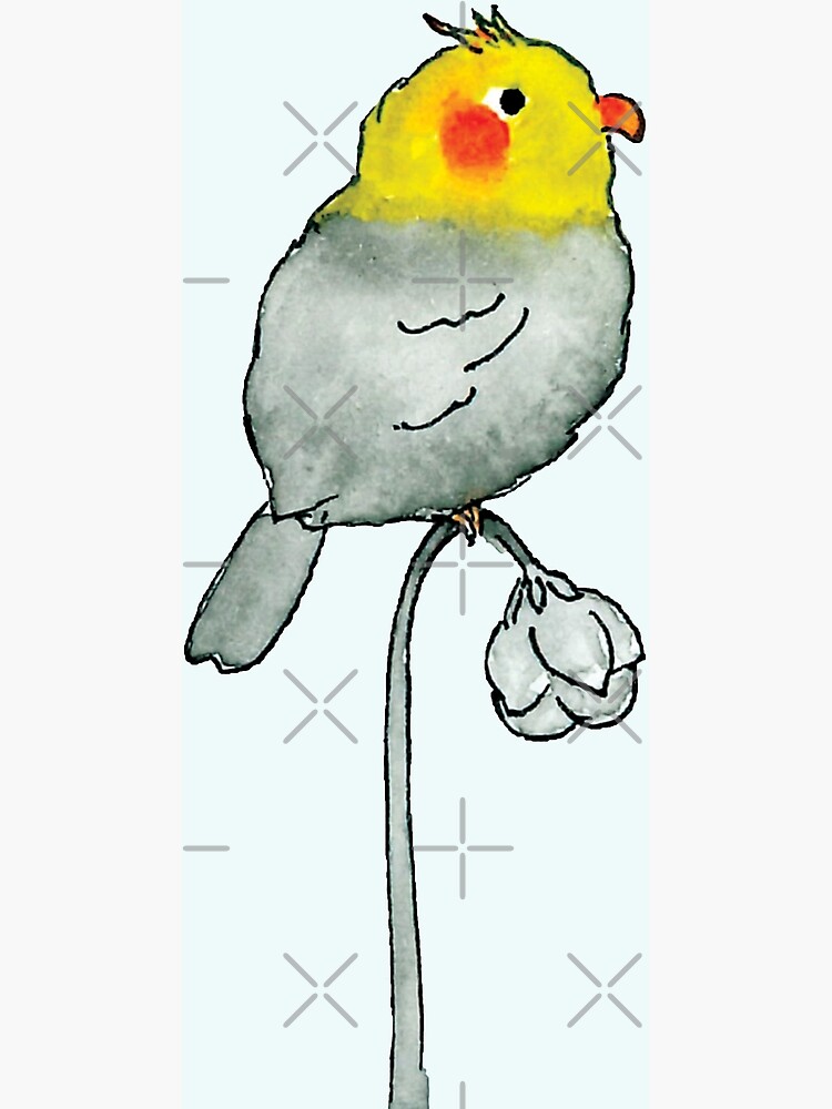 "Cute Little Fat Bird-Series 8" Poster for Sale by Fineartempire ...