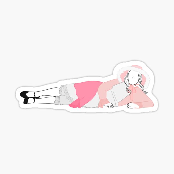 "Little Bo Peep" Sticker for Sale by Monkeydoodle5 | Redbubble