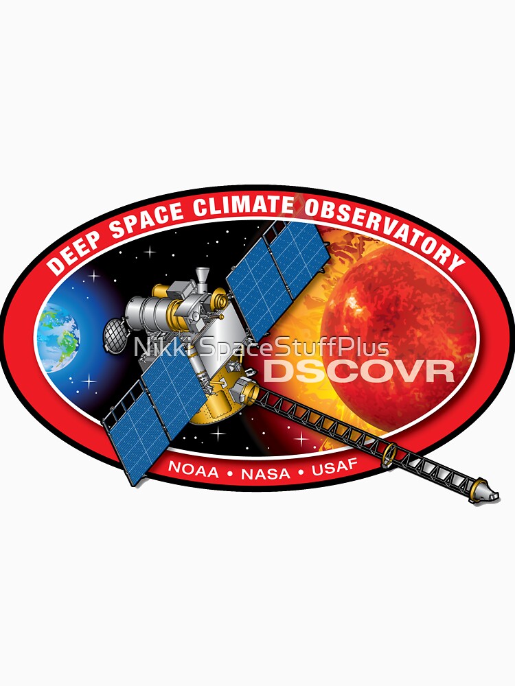 "Deep Space Climate Observatory (DSCOVR) Logo" T-shirt for Sale by ...