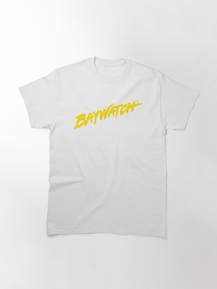 Baywatch Classic T-Shirt - digital art Classic T-Shirt sold by Arly ...