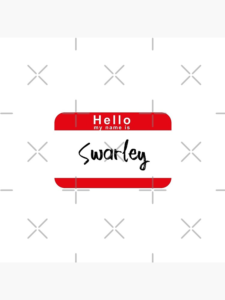 "Swarley" Pin for Sale by ThingsShop | Redbubble