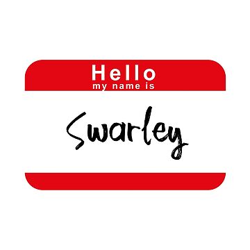 "Swarley" Pin for Sale by ThingsShop | Redbubble