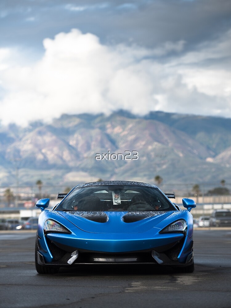 "Stradman McLaren 570s Poster" Graphic T-Shirt for Sale by axion23 ...