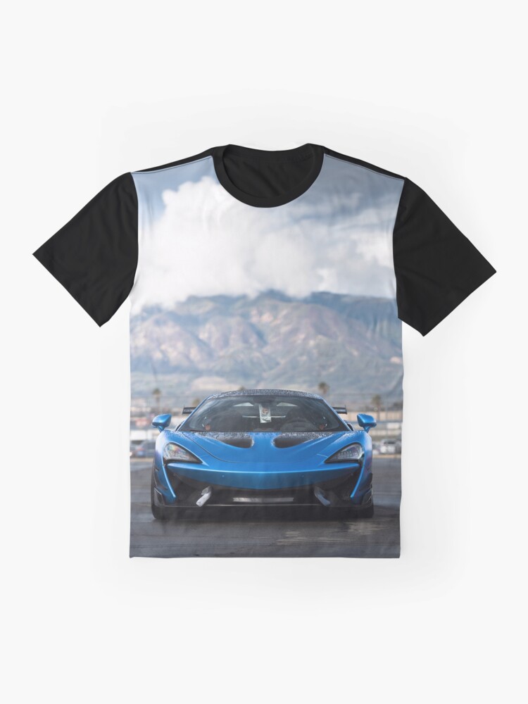 "Stradman McLaren 570s Poster" Graphic T-Shirt for Sale by axion23 ...