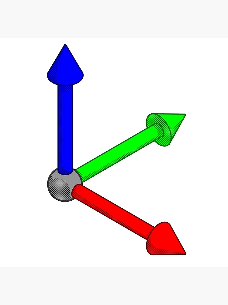 "XYZ Arrow" Art Board Print for Sale by rvit | Redbubble