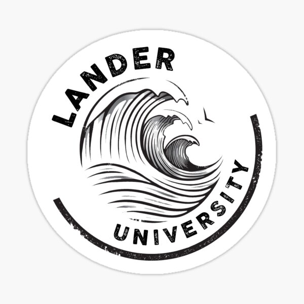 Lander University Stickers | Redbubble