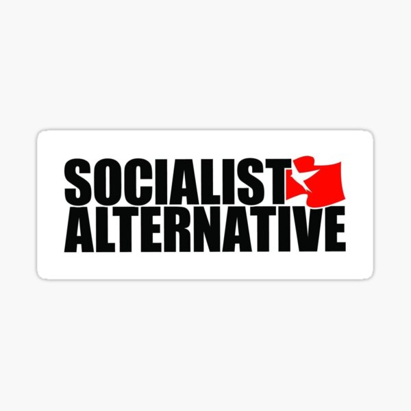 Socialist Alternative Stickers | Redbubble