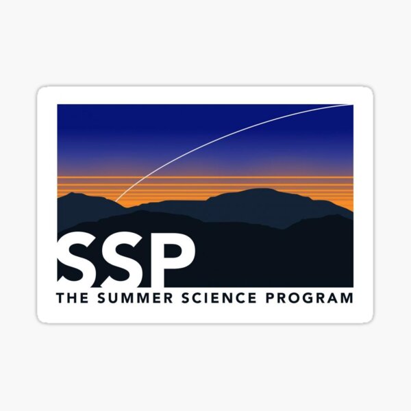 "SSP Logo" Sticker for Sale by Coopster22 | Redbubble