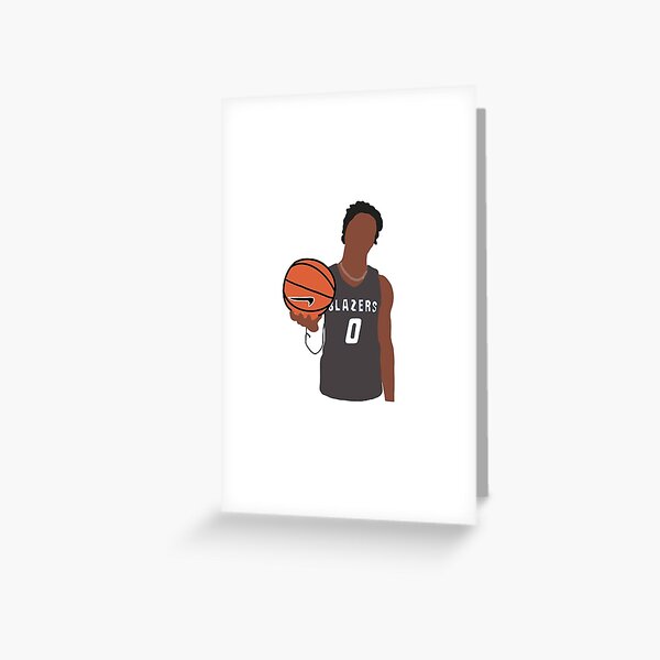 "bronny james drawing " Greeting Card by ideasbymadison | Redbubble