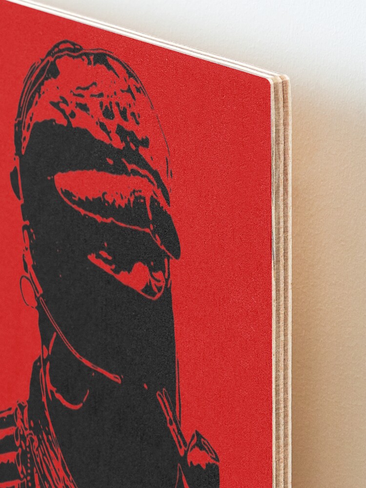 Impression montée « Sous-commandant Marcos », par smchy | Redbubble