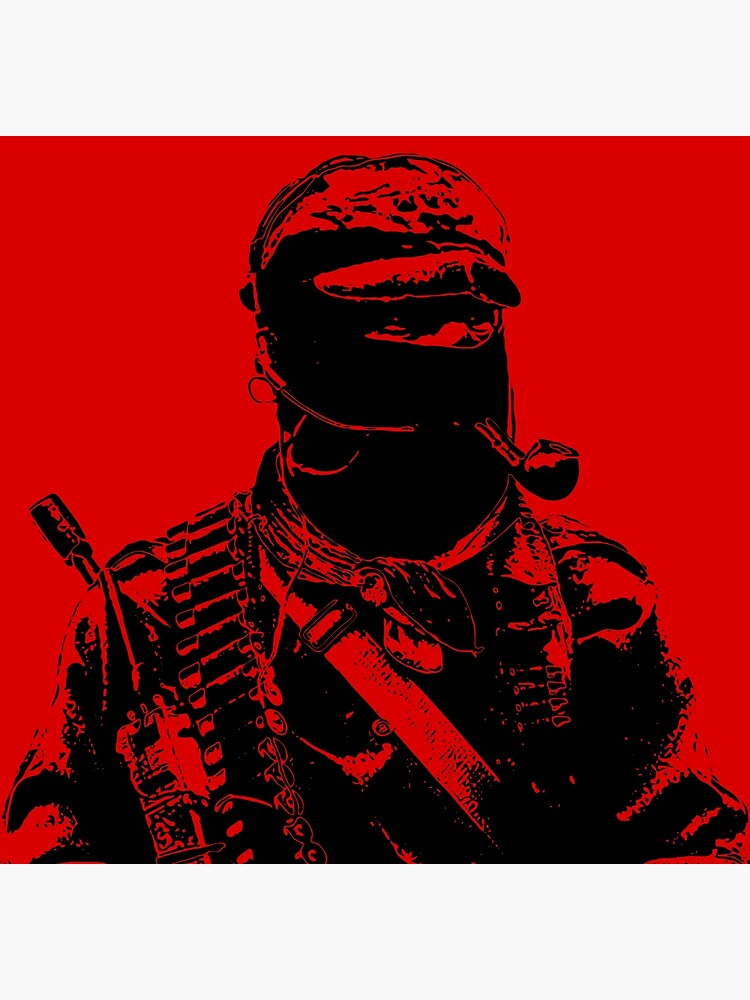 "Subcomandante Marcos" Photographic Print by smchy | Redbubble