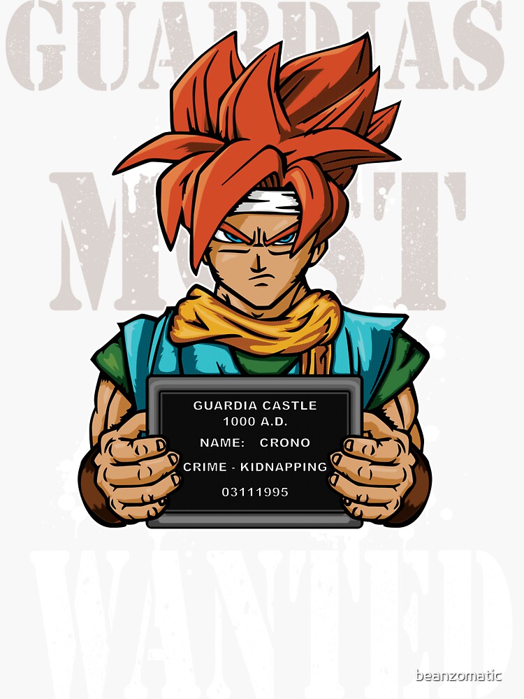 "Guardias Most Wanted" Sticker by beanzomatic | Redbubble