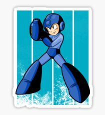Megaman: Stickers | Redbubble