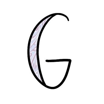 "G Monogram" Sticker for Sale by madisonhicks | Redbubble