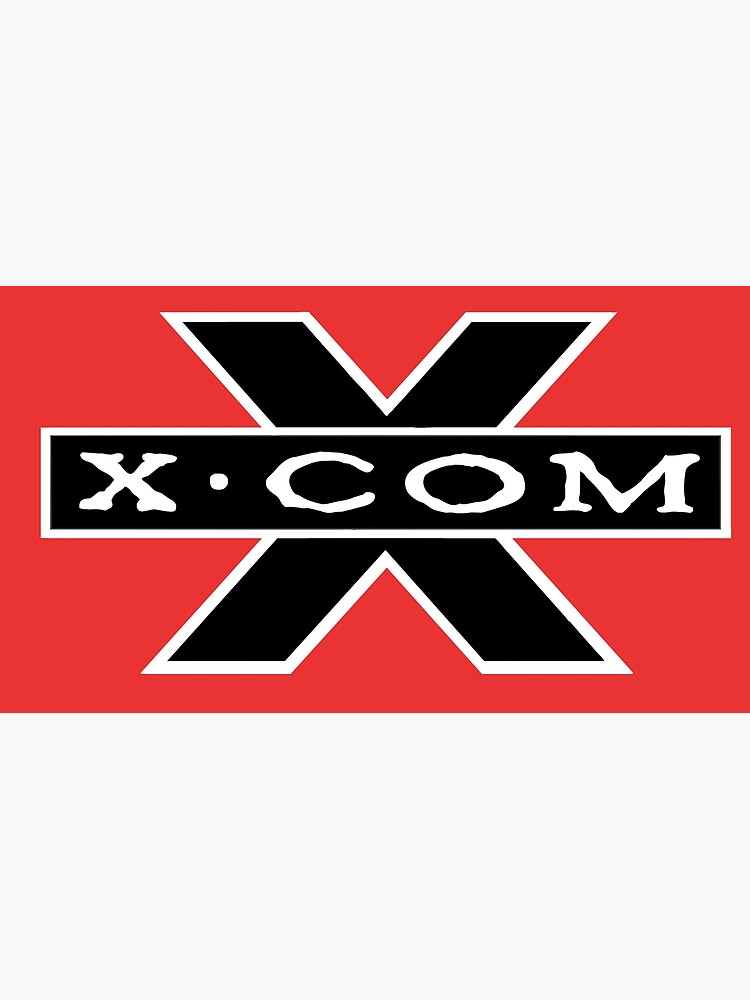 "XCOM Classic Logo" Poster for Sale by AilurusFulgenz | Redbubble