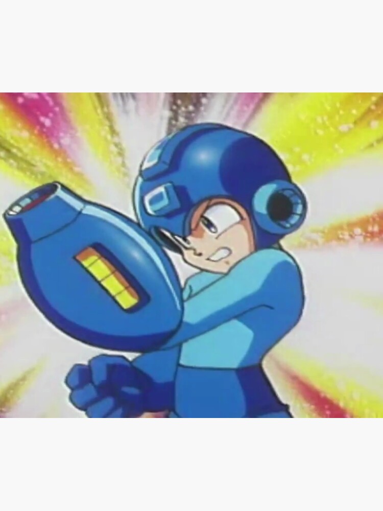"Mega Man 8 Intro" Sticker for Sale by infiniterivals | Redbubble