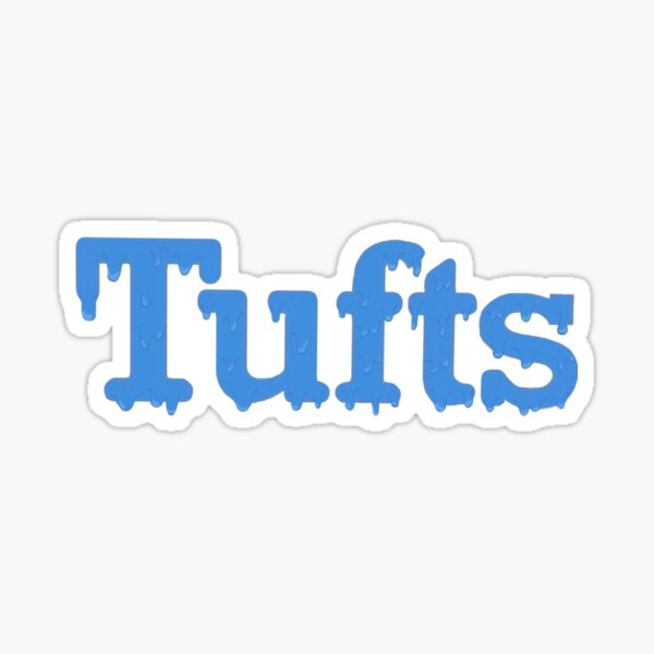 "Tufts University Logo" Sticker for Sale by lyndsaykate | Redbubble