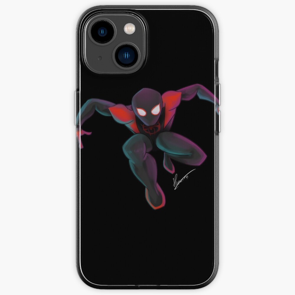 "Miles Morales Spiderman" iPhone Case for Sale by HAPPYCHAOZ | Redbubble