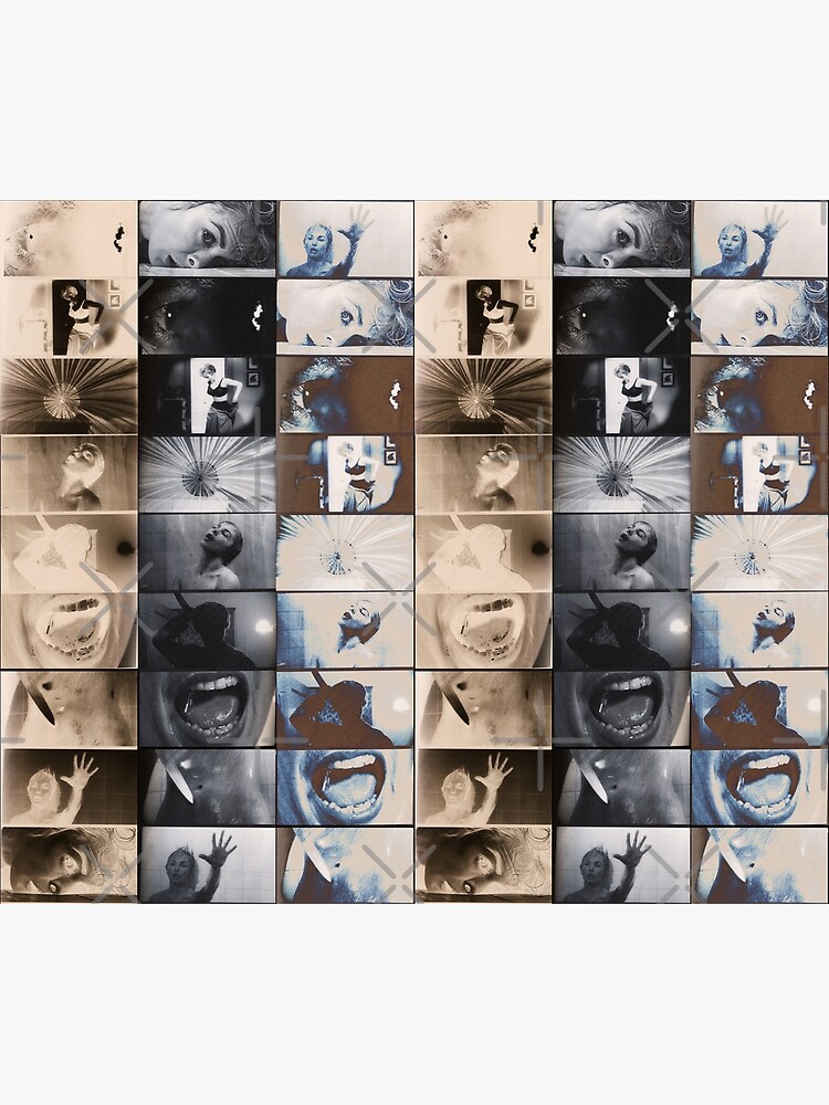 "Psycho shower scene" Poster by Mauswohn | Redbubble