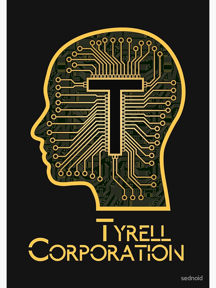 "Tyrell Corporation" Poster by sednoid | Redbubble