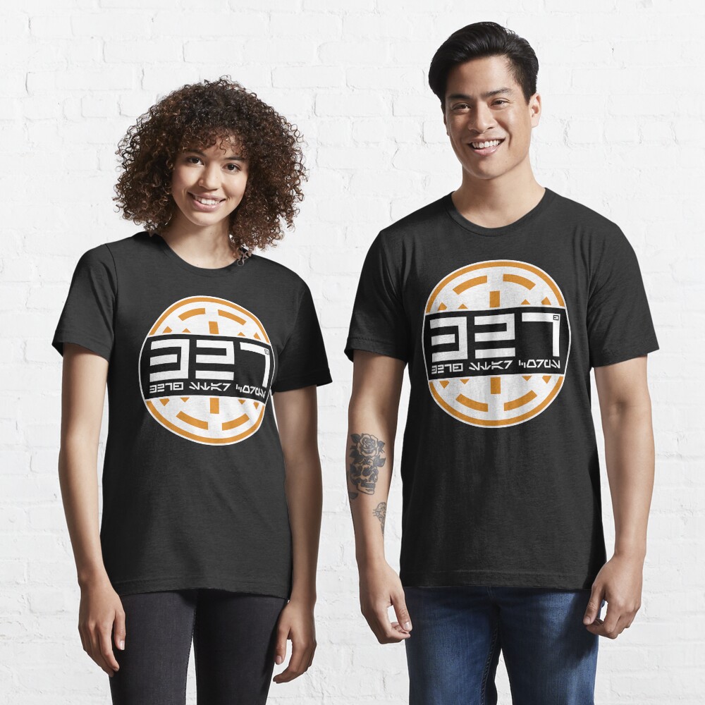 "327th Star Corps Logo" T-shirt for Sale by DS-181-3 | Redbubble | star ...