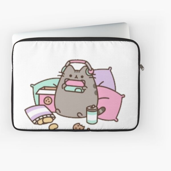 Pusheen Laptop Sleeves | Redbubble