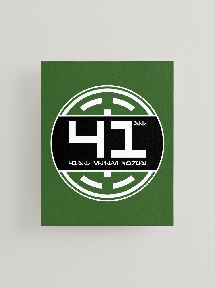 "41st Elite Corps Logo" Mounted Print for Sale by DS-181-3 | Redbubble