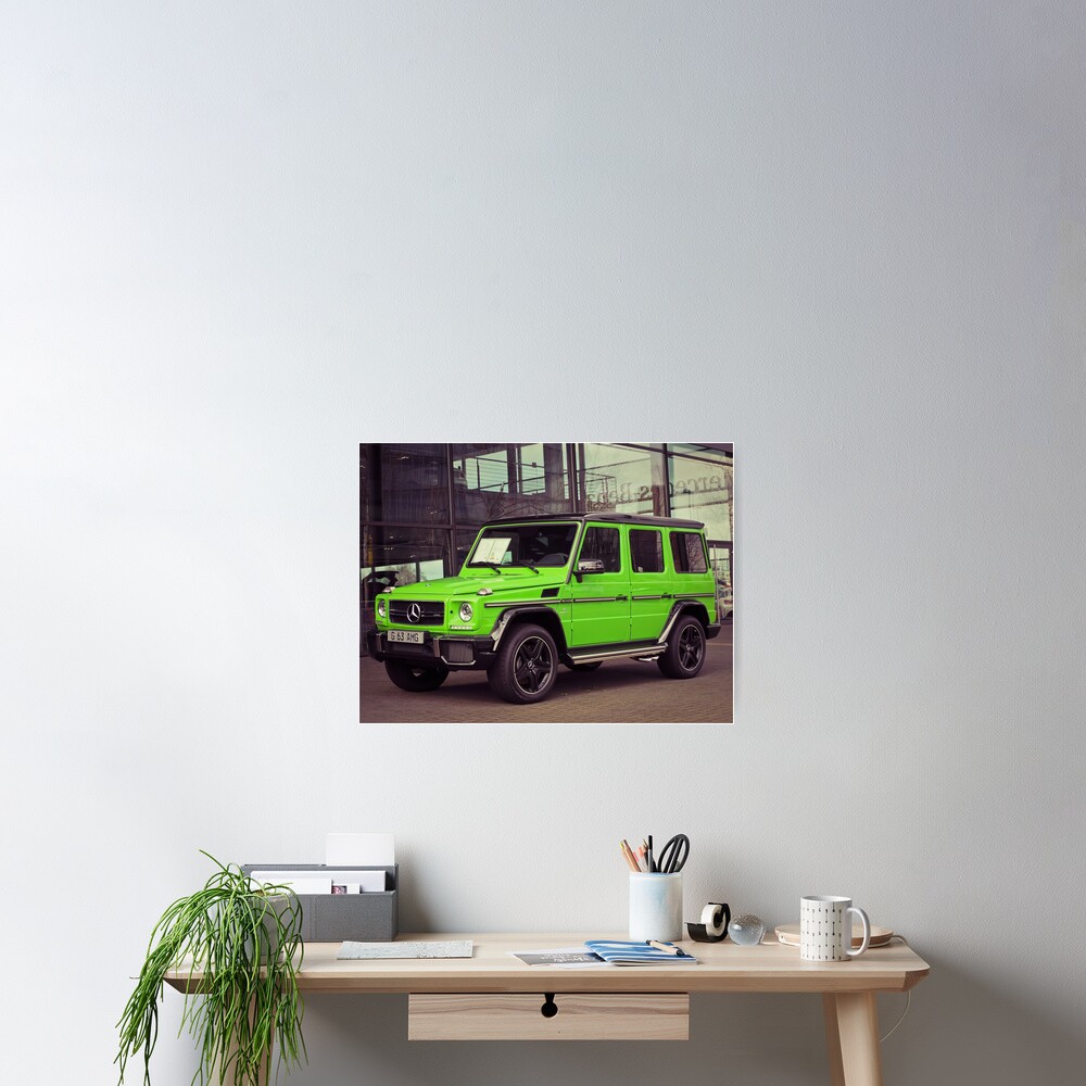 "Mercedes G-Klasse" Poster von flom34pictures | Redbubble