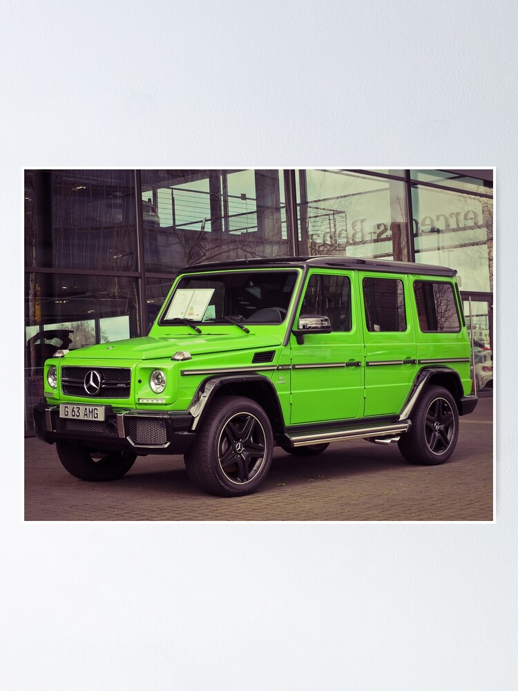 Poster mit "Mercedes G-Klasse" von flom34pictures | Redbubble