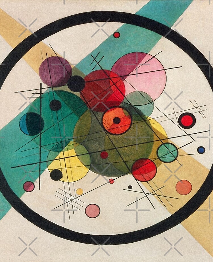 Sale > circles wassily kandinsky > in stock