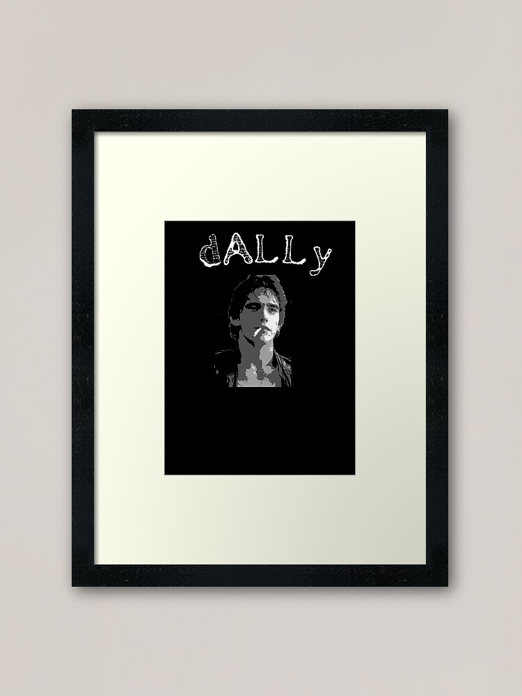 "The Outsiders Dallas "Dally" Winston Greaser" Framed Art Print for ...