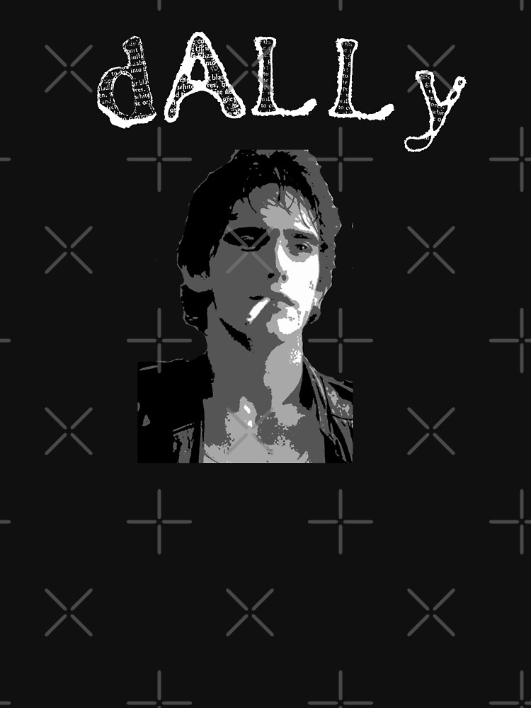 "The Outsiders Dallas "Dally" Winston Greaser" T-shirt for Sale by ...