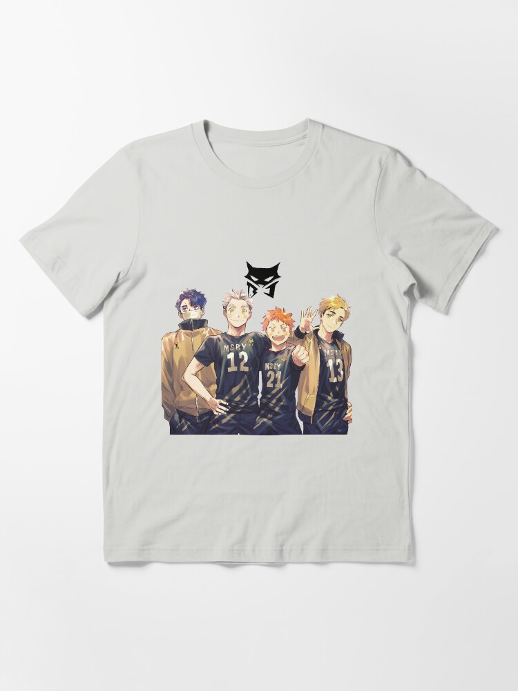 "Team MSBY Black Jackal Haikyuu" T-shirt by dltrsonja | Redbubble