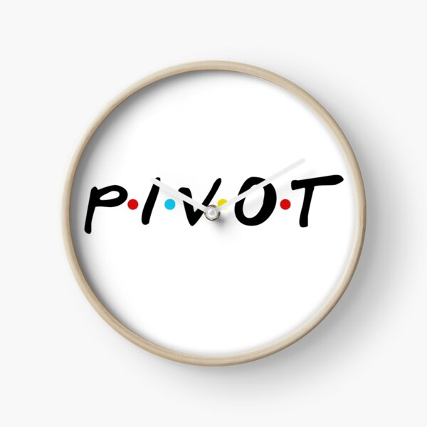 Pivot Clocks | Redbubble