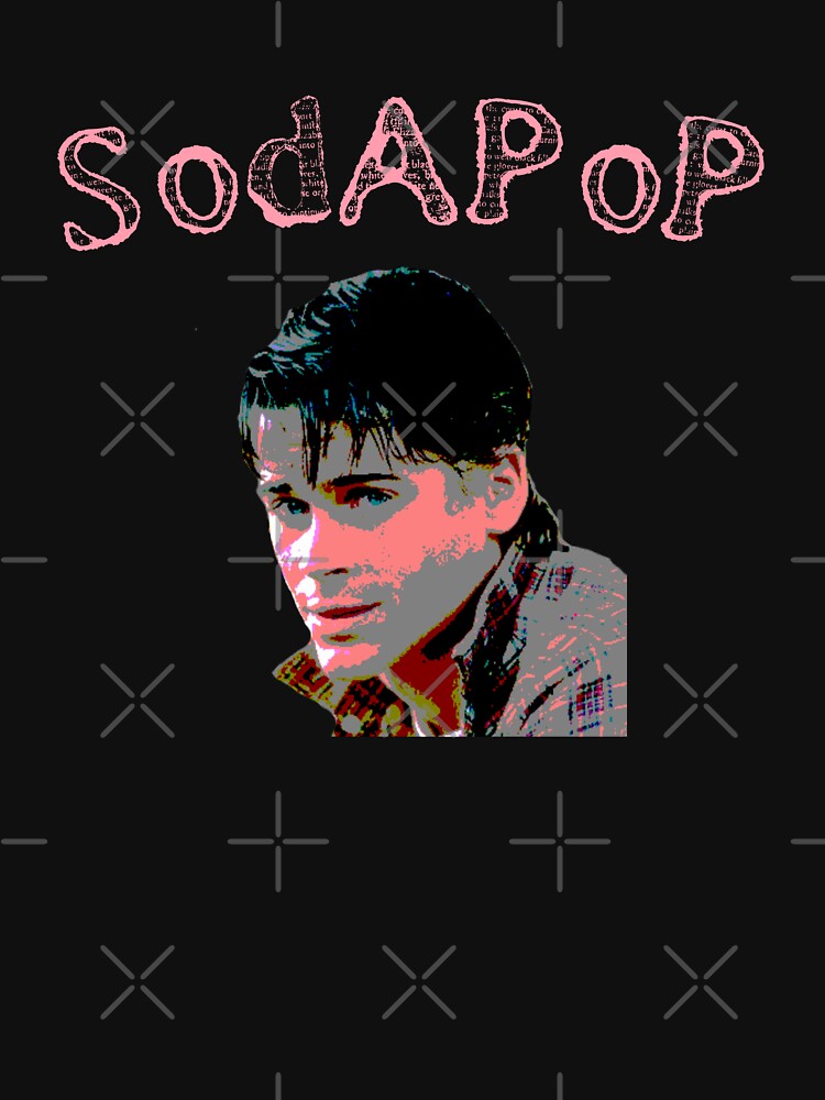 "The Outsiders Sodapop Curtis Greaser" T-shirt for Sale by tiaknight ...
