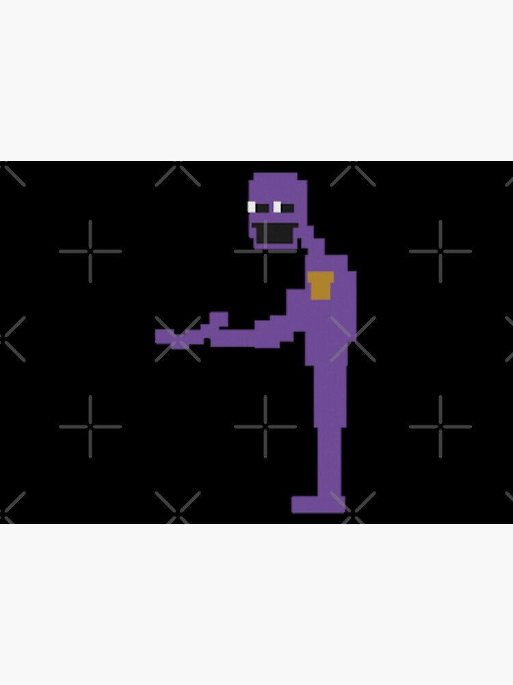 "Purple Man: The Man Behind the Slaughter" Art Print by artsylab ...